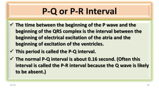 Ecg reading | PPTX