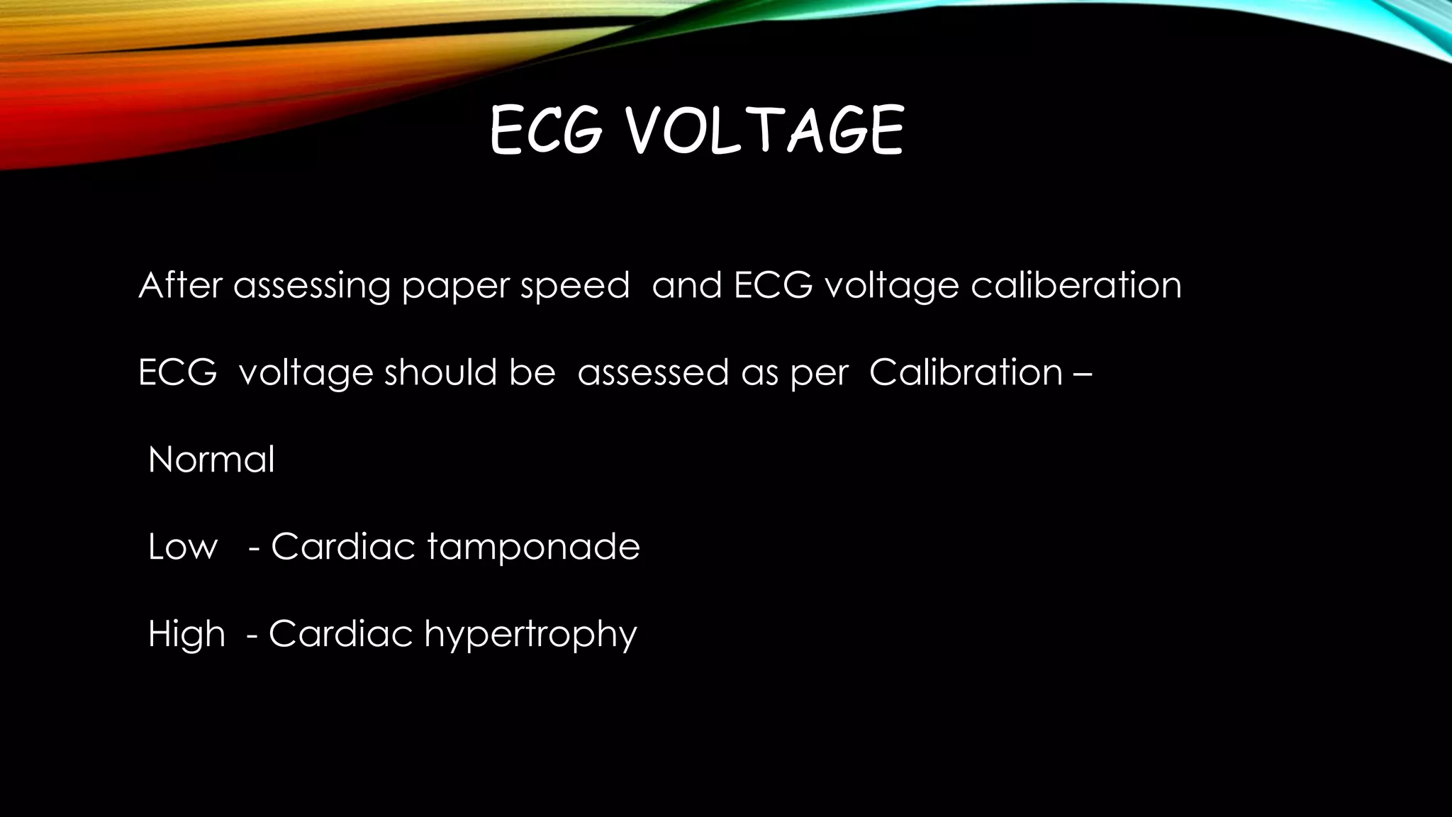 Ecg reading basic 2021 july | PDF
