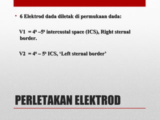 ECG RECORDING ‘ELECTROCARDIOGRAM’ | PPT