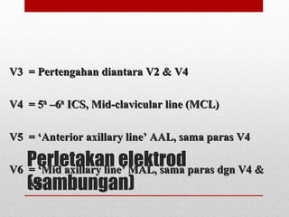 ECG RECORDING ‘ELECTROCARDIOGRAM’ | PPT