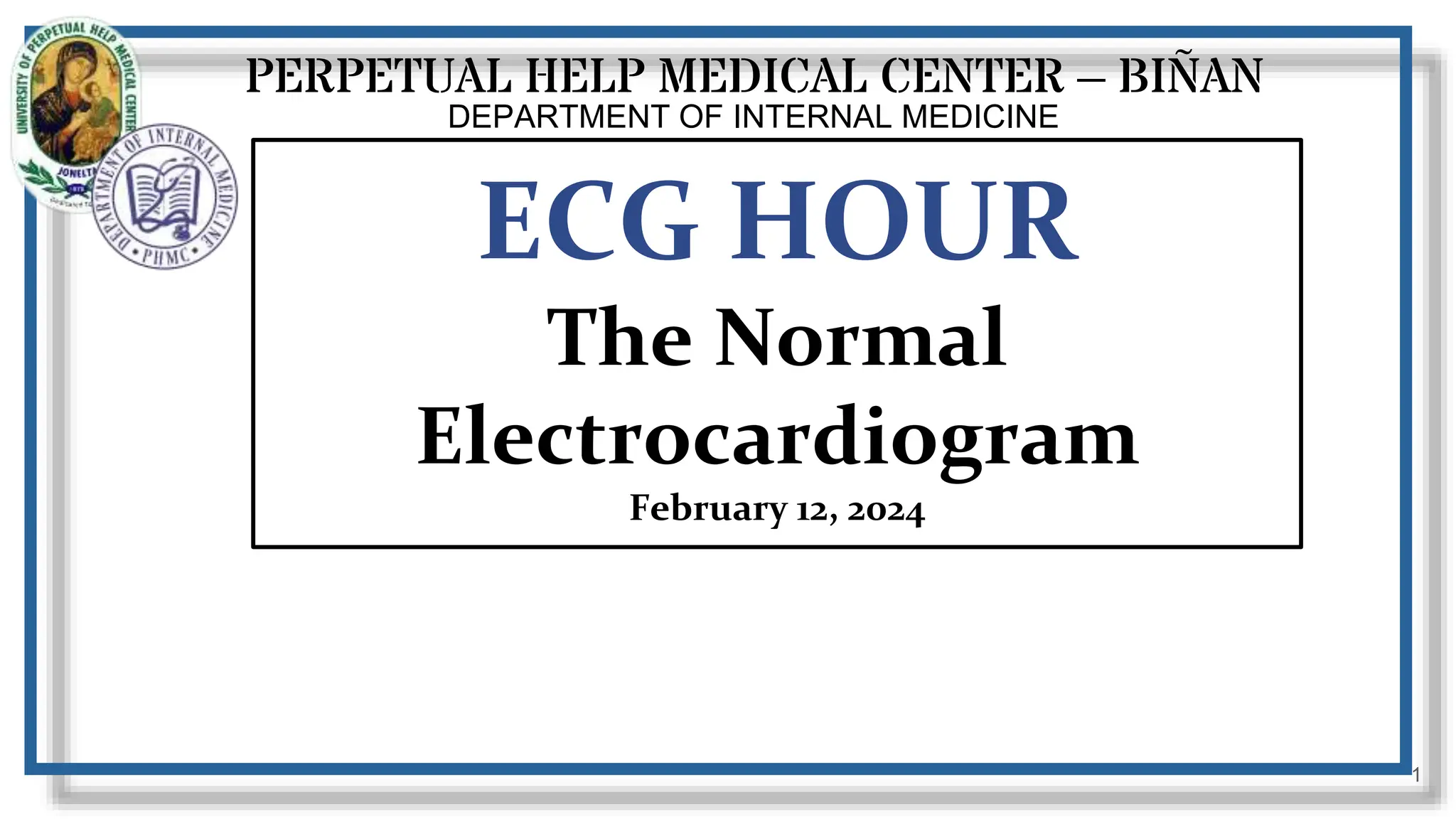 Ecg report normal sinus rhythm with variants of qrs complex.pptx