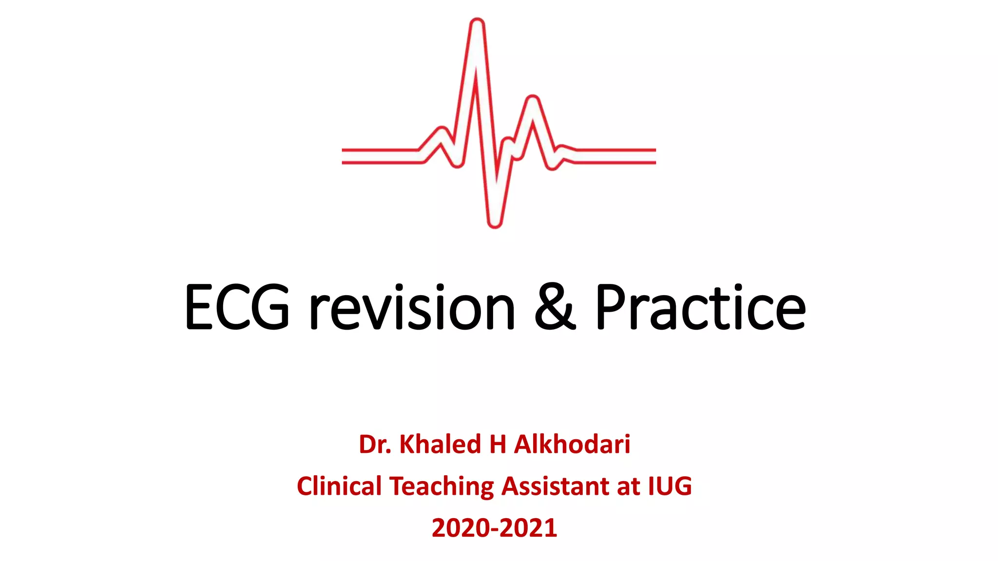 How to read ECG systematically with practice strips | PPT