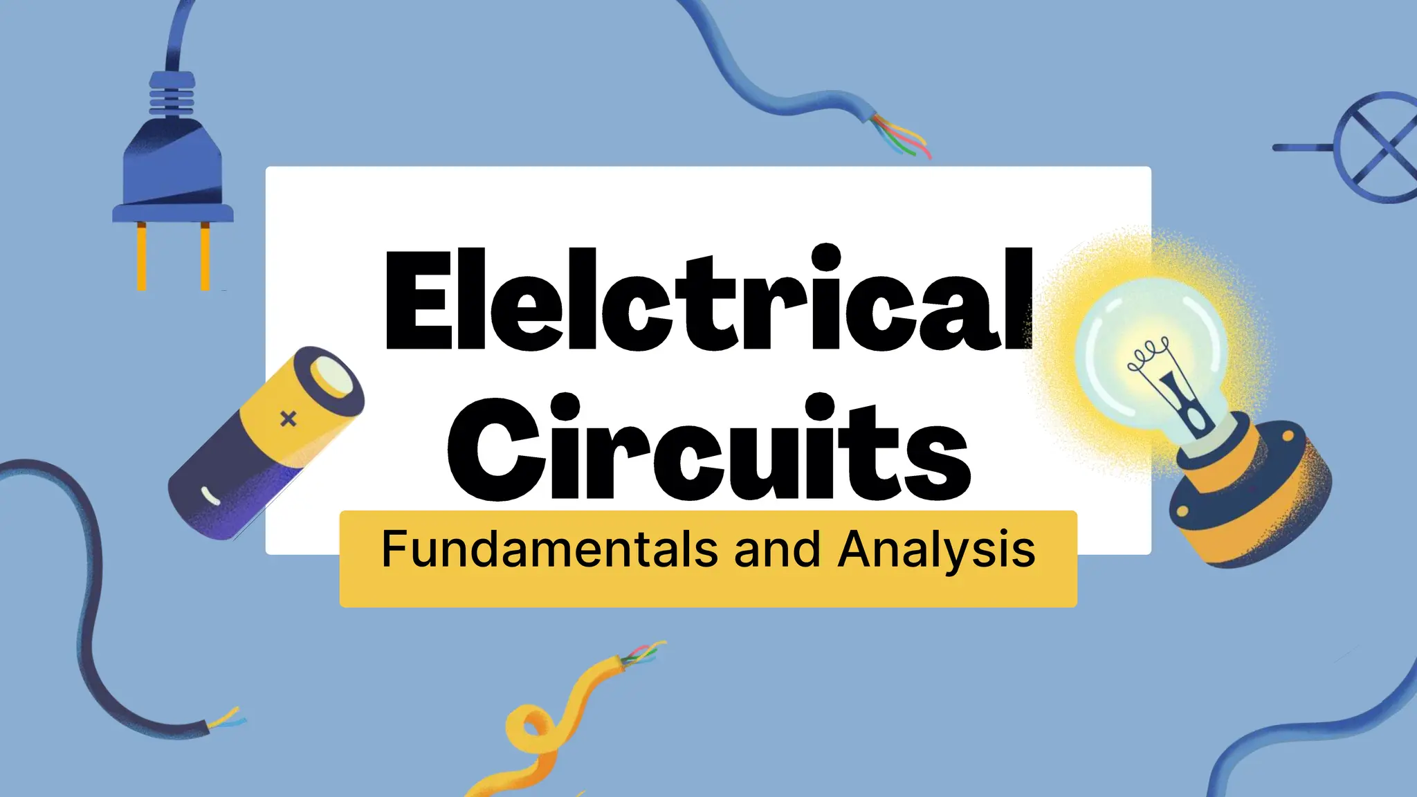 Presentation on Electrical Circuit fundamental and Analysis || Electrical Circuit DIU | PPTX