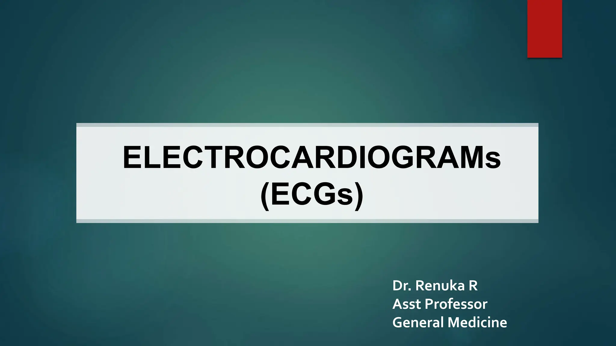 Its all about ECG..from A to Z.its so easy to understand | PPT