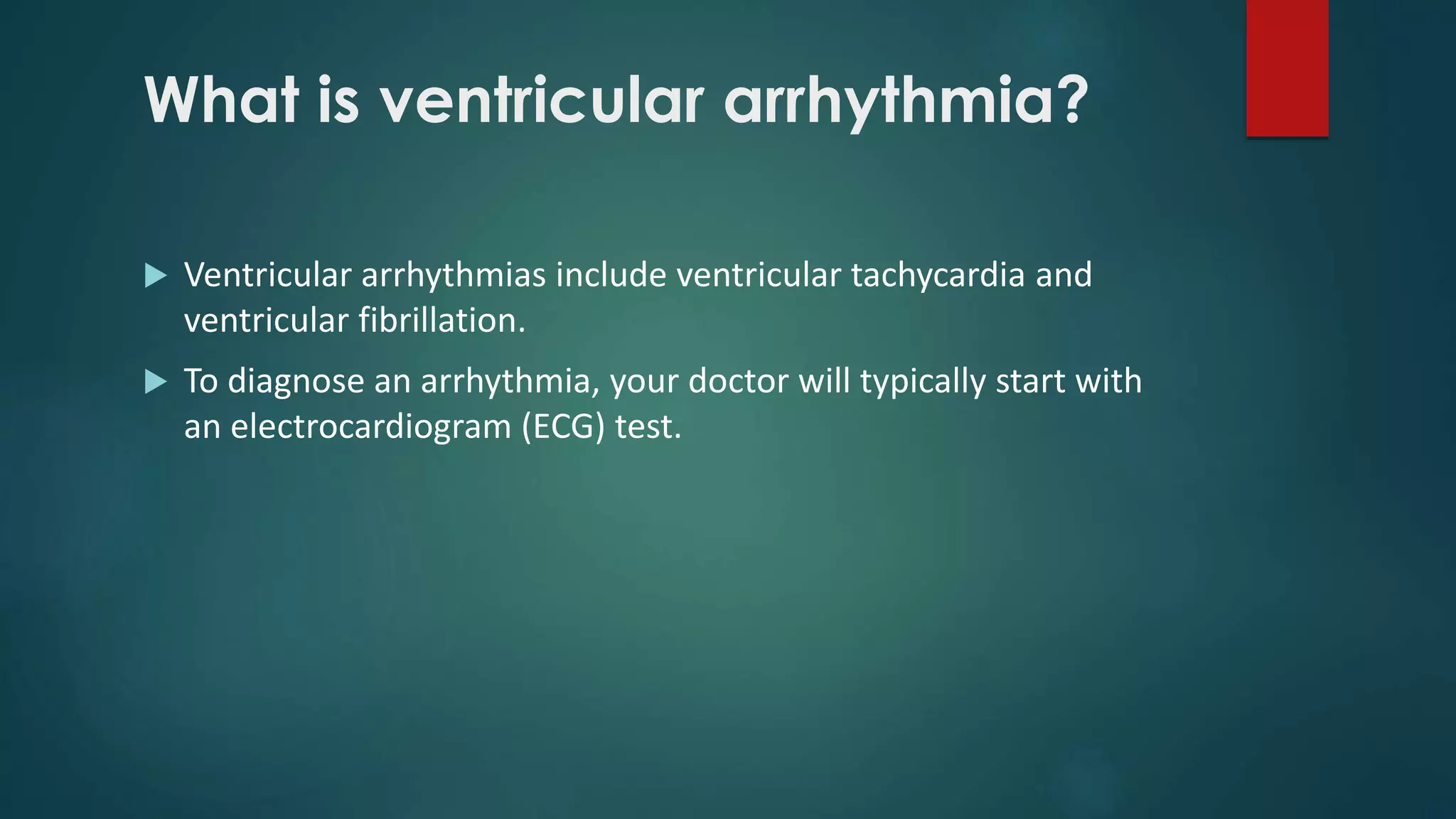 Heart Arrhythmia | PPT