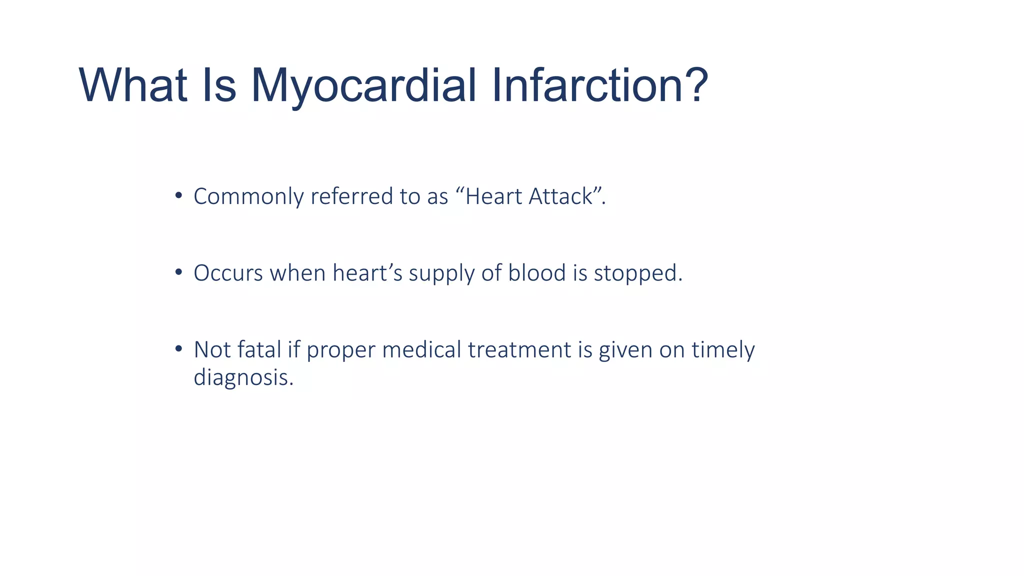 Ecg Signal Analysis For Myocardial Infarction Detection Ppt
