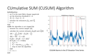 ECG Signal Analysis for Myocardial Infarction Detection | PPT