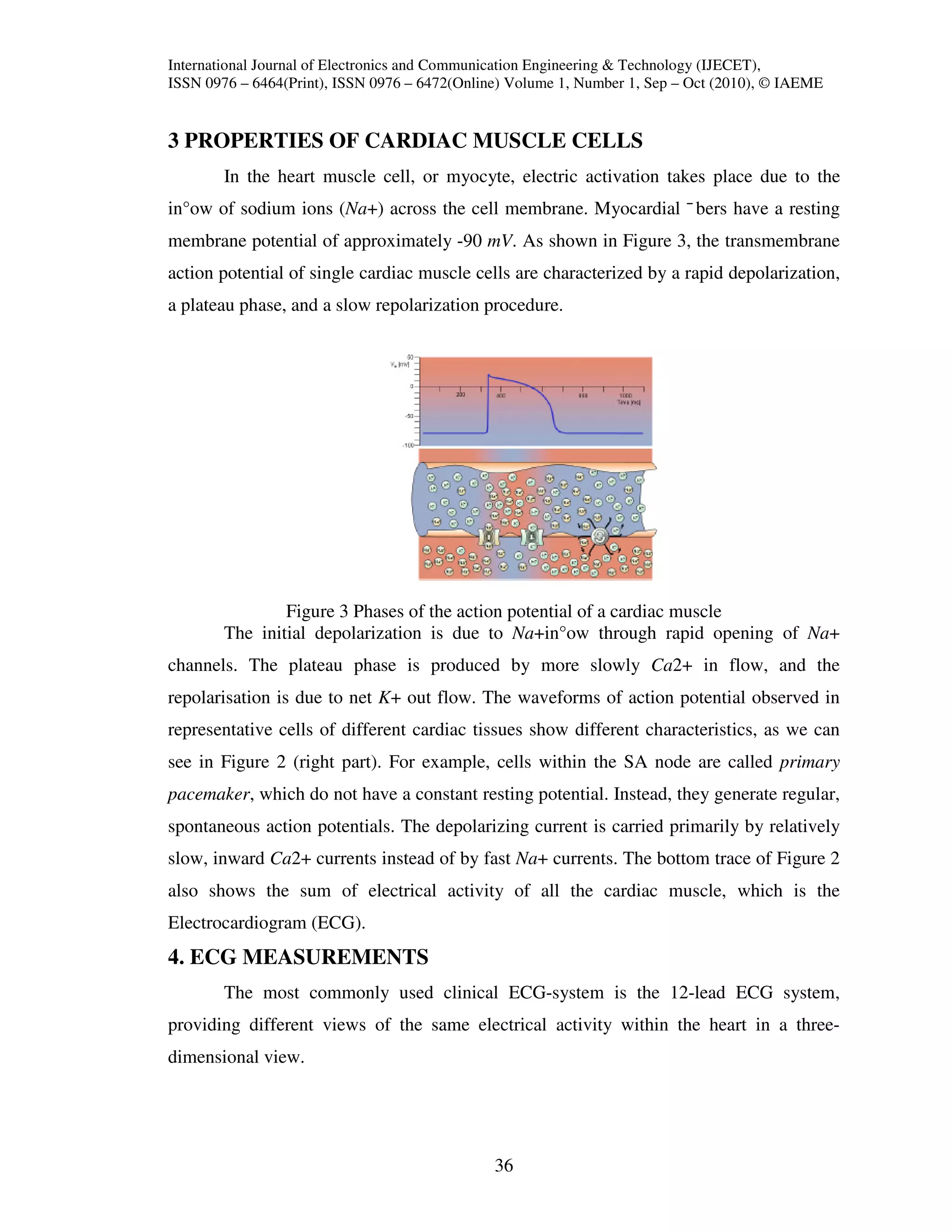 Ecg Signal Processing For Detection And Classification Of Cardiac