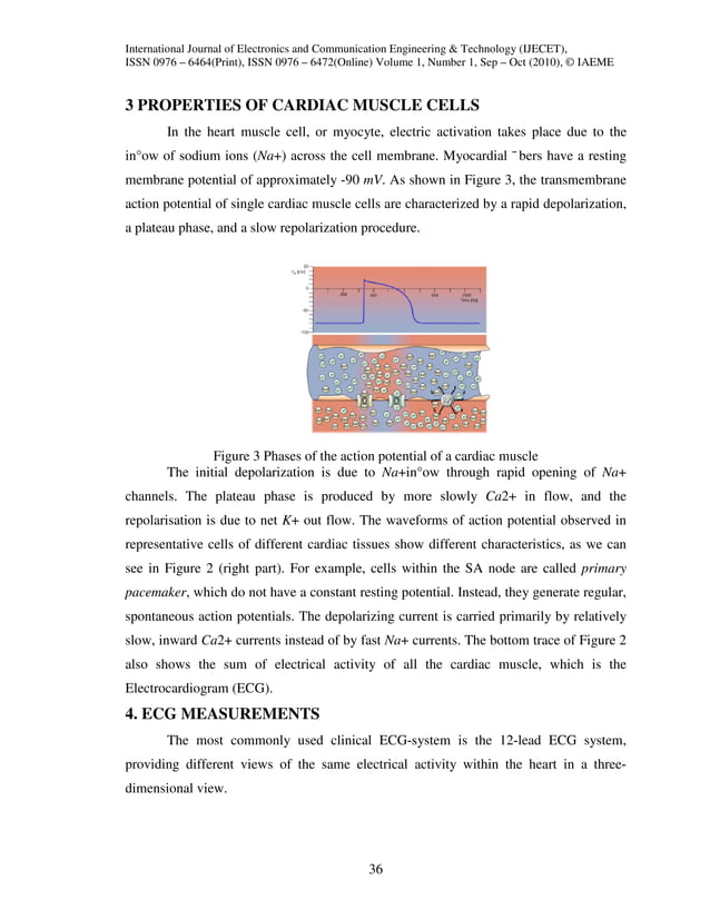 Ecg signal processing for detection and classification of cardiac ...