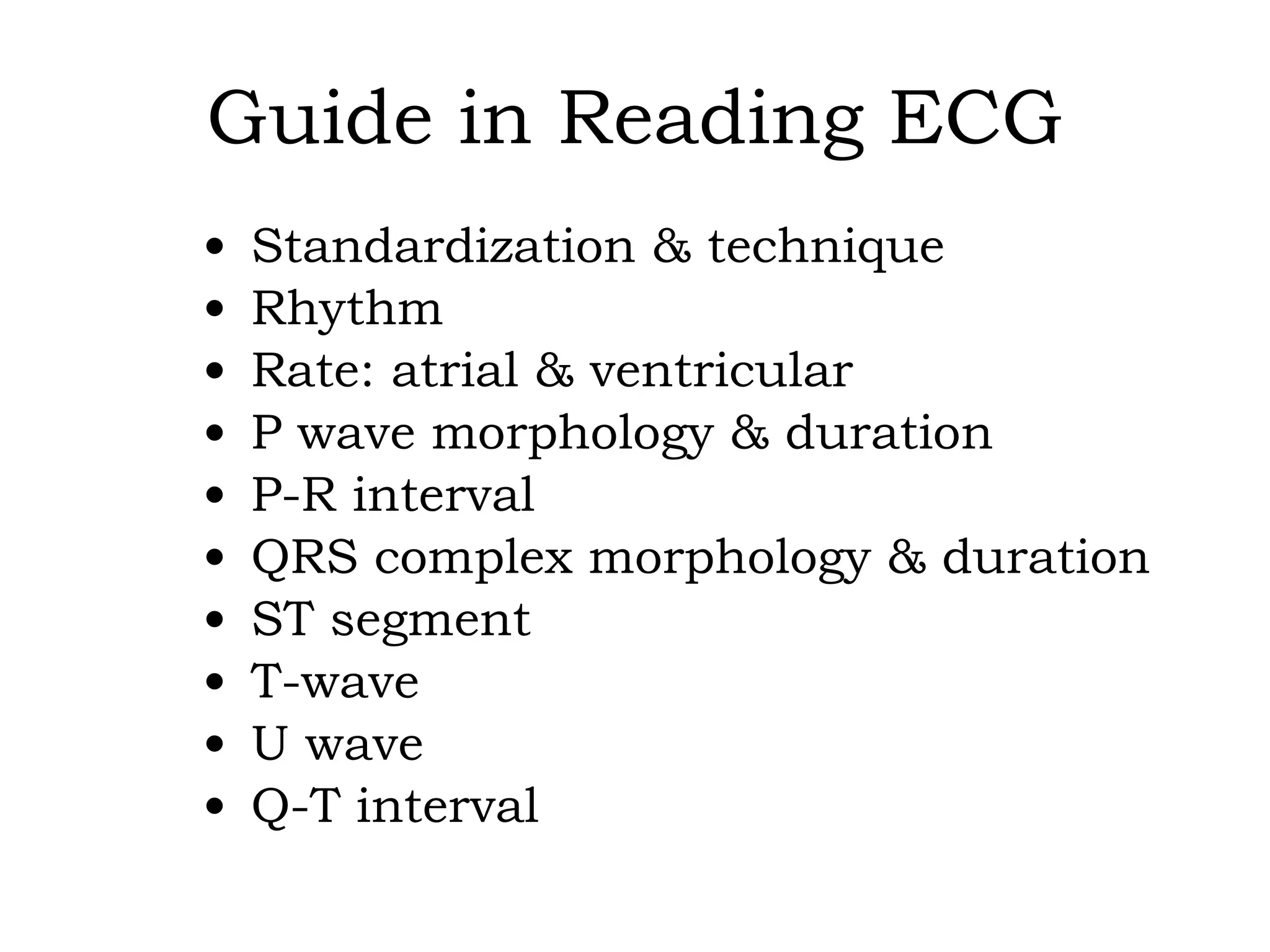 Ecg skills enhancement | PPT
