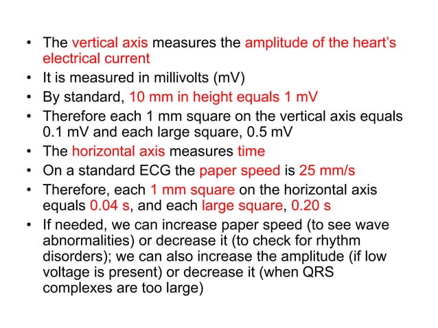 ECG STEPS,10 STEPS IN ECG INTERPRETATION | PPTX | Heart and ...
