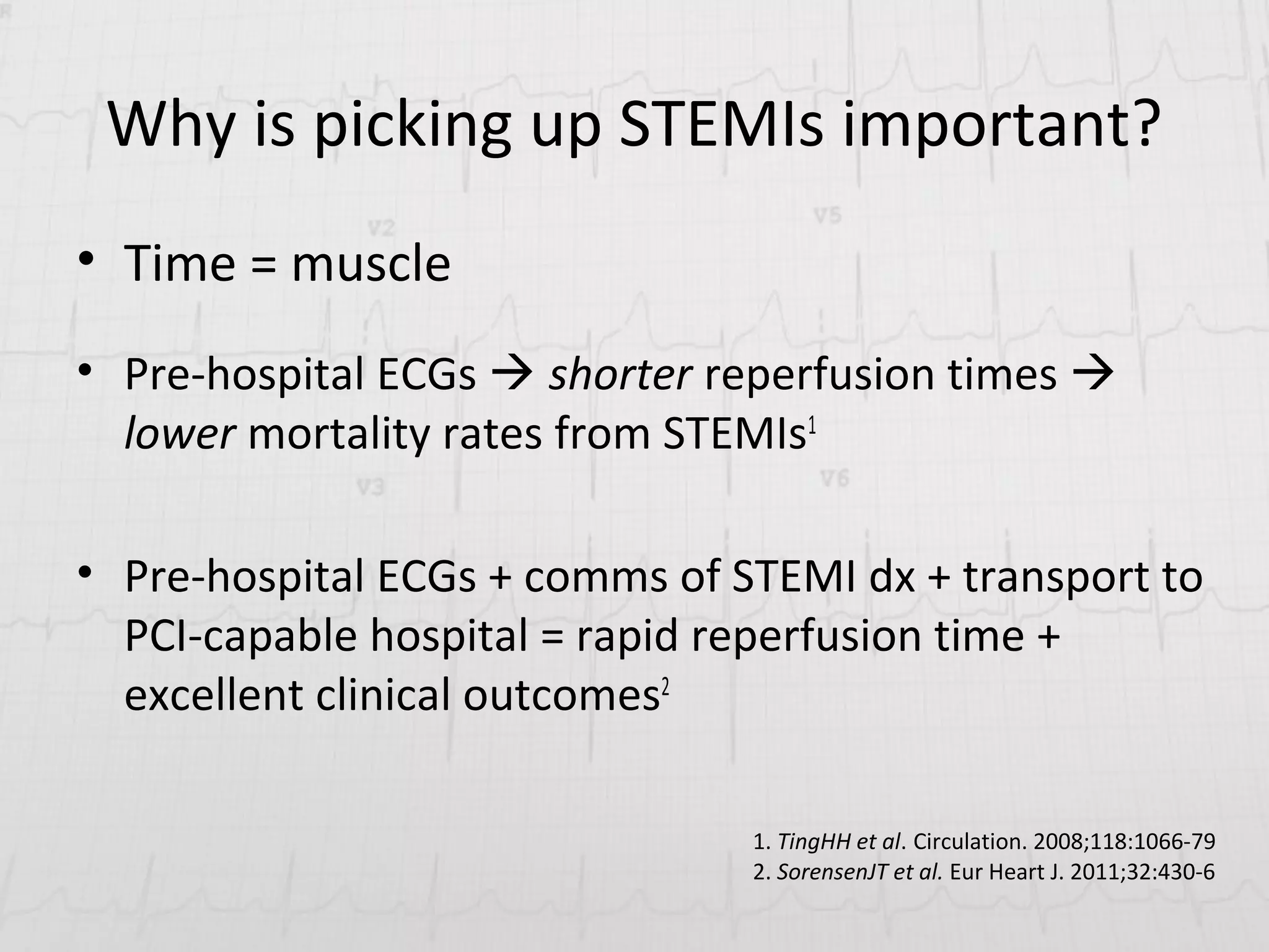 Geraldine Leong - ECG for paramedics | PPT