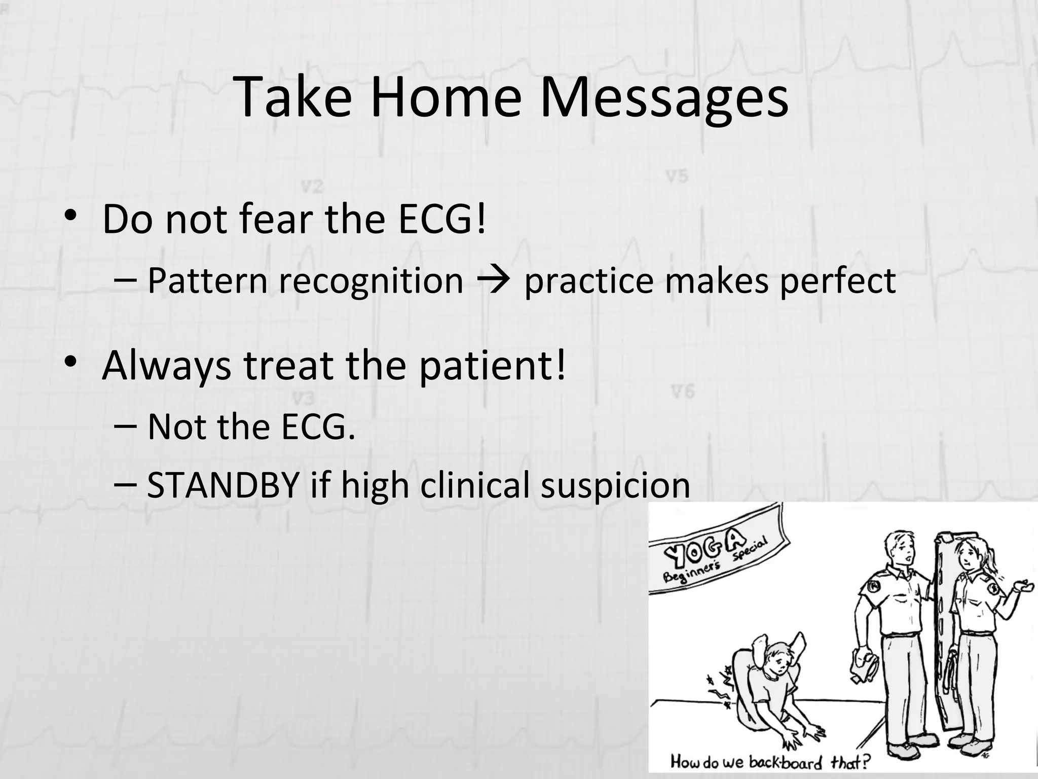 Geraldine Leong - ECG for paramedics | PPT