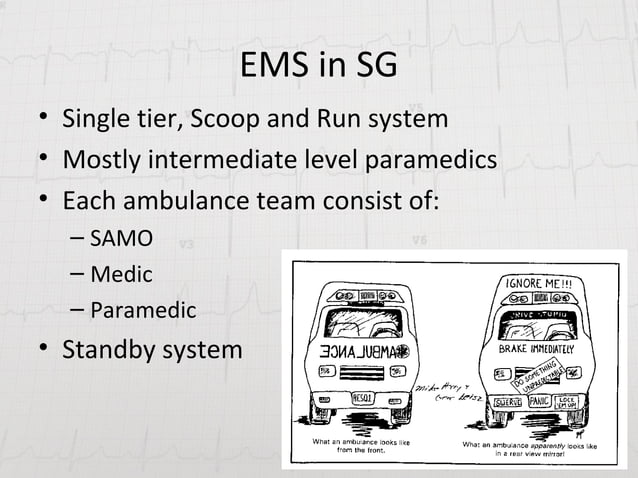 Geraldine Leong - ECG for paramedics | PPT