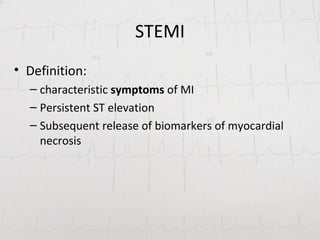 Geraldine Leong - ECG for paramedics | PPT