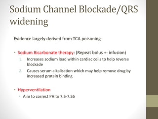 Toxicology and the ECG | PPTX