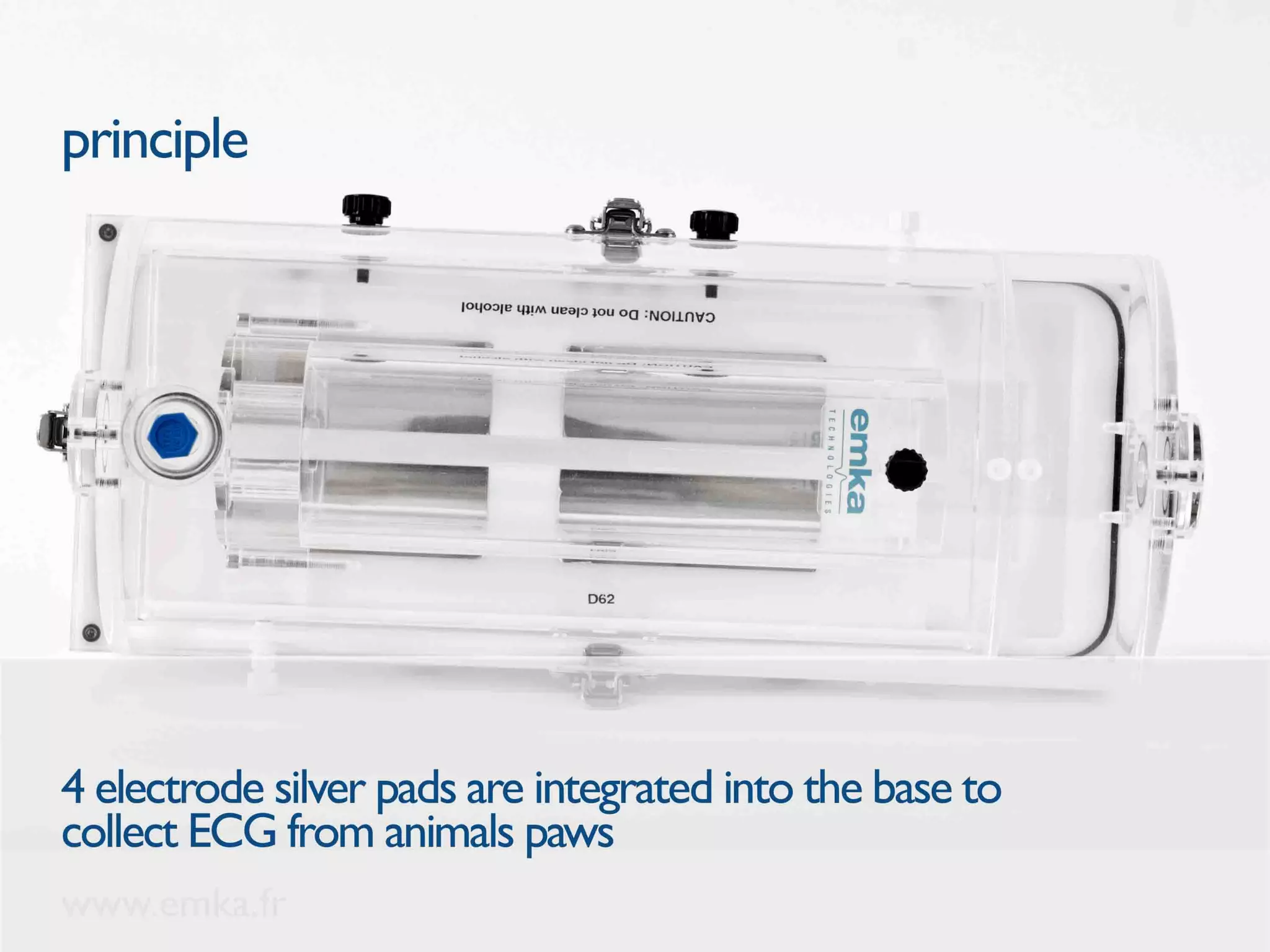 ecgTUNNEL noninvasive ecg and respiration from conscious rats/mice ...