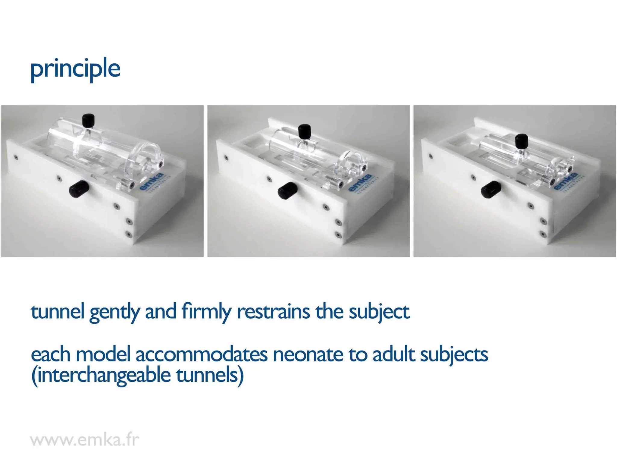 ecgTUNNEL noninvasive ecg and respiration from conscious rats/mice ...