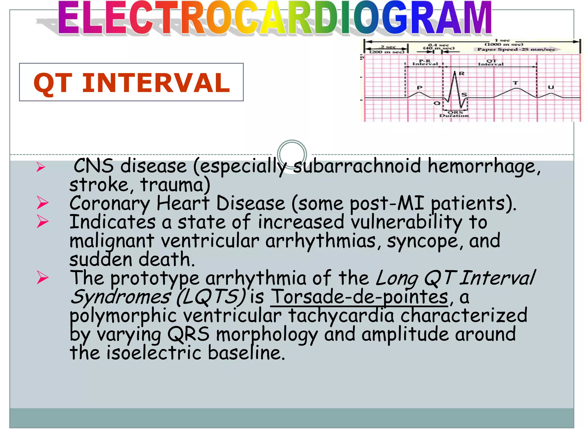 Ecg update(basic cardiology) | PPTX
