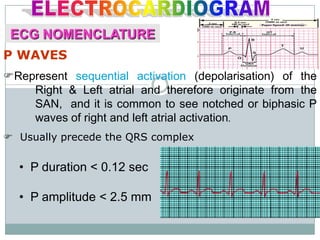 Ecg update(basic cardiology) | PPTX