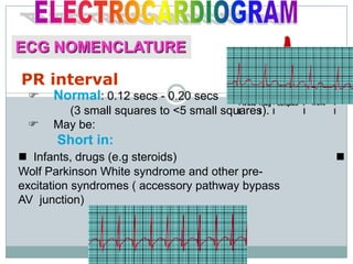 Ecg update(basic cardiology) | PPTX