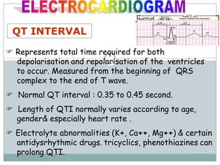 Ecg update(basic cardiology) | PPTX
