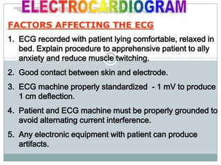 Ecg update(basic cardiology) | PPTX