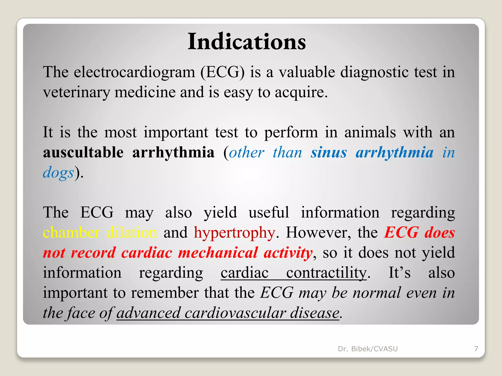 ECG (Veterinary).pptx