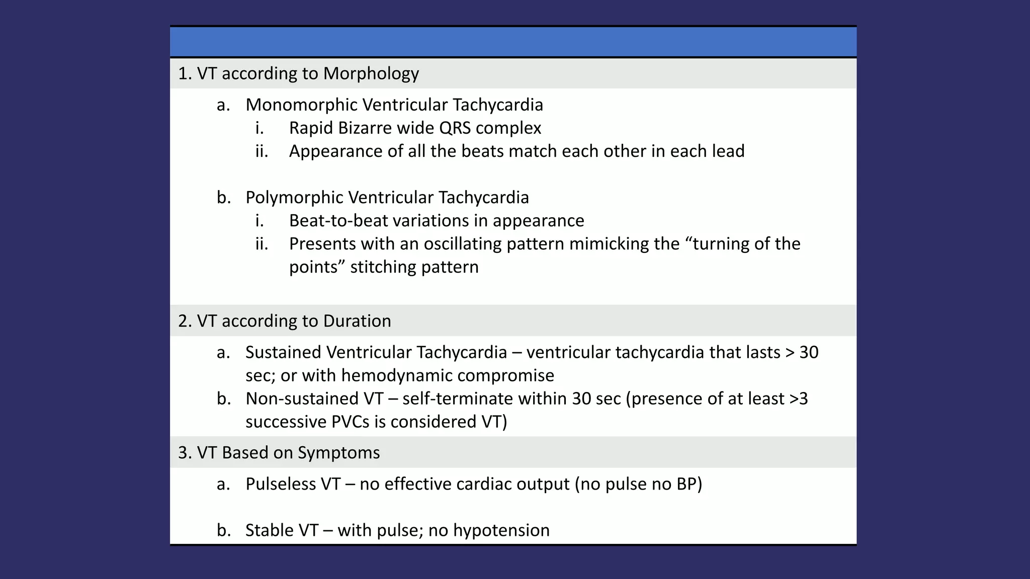 Ecg vtach brugada & vereckei algorithm mec elino | PPTX