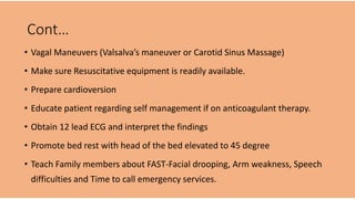 ECG & Emergency Drugs For Nurses | PPTX