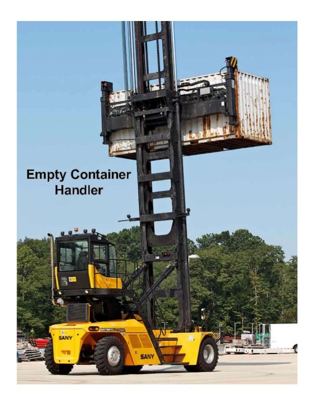Empty Container Handler (ECH)