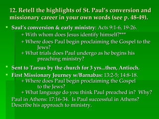 E:\Ch Power Point Presentations\Chapter One Jesus Christ And The ...