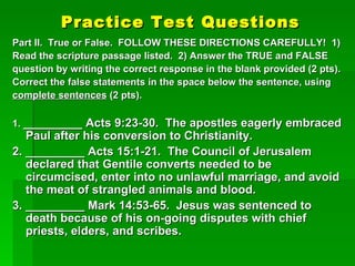 E:\Ch Power Point Presentations\Chapter One Jesus Christ And The ...