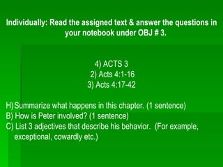 E:\Ch Power Point Presentations\Chapter One Jesus Christ And The ...