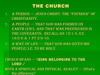 E:\Ch Power Point Presentations\Chapter One Jesus Christ And The ...