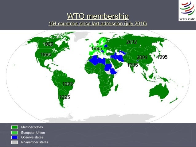 WTO and the Doha Round