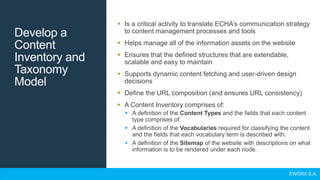 ECHA Website Customer Insight Study Summary Report | PPTX | Web ...