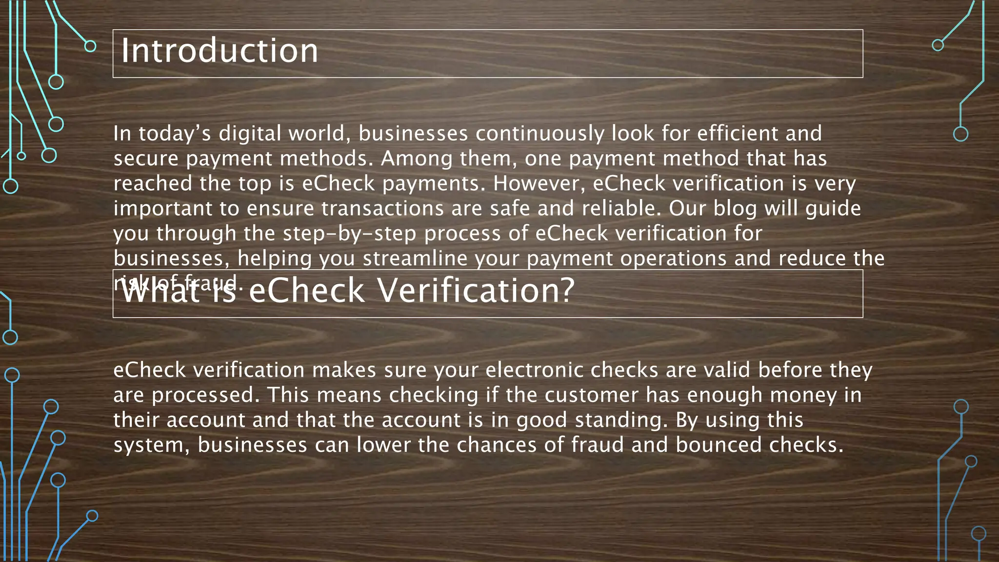 eCheck Verification A Step-by-Step Process for Businesses.pptx