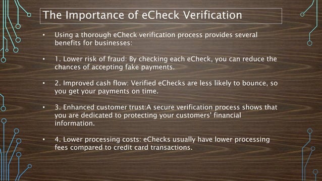 eCheck Verification A Step-by-Step Process for Businesses.pptx