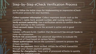 eCheck Verification A Step-by-Step Process for Businesses.pptx