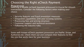 eCheck Verification A Step-by-Step Process for Businesses.pptx