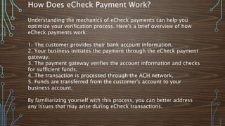 eCheck Verification A Step-by-Step Process for Businesses.pptx