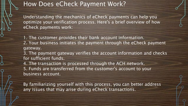 eCheck Verification A Step-by-Step Process for Businesses.pptx