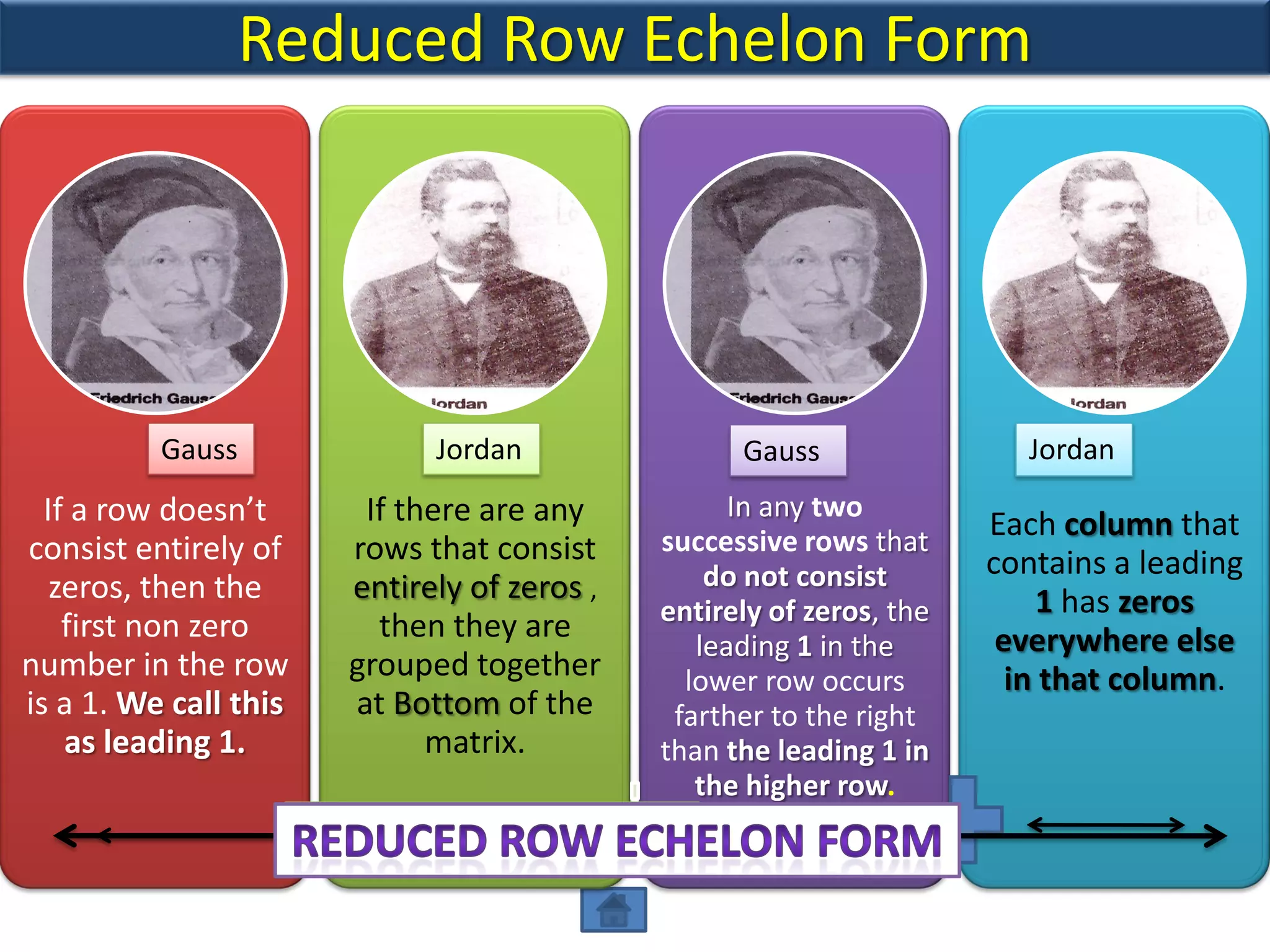 Echelon forms | PDF