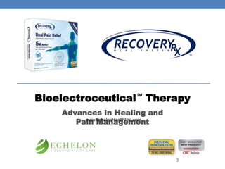 RecoveryRx® Accelerated healing and better pain relief | PPT