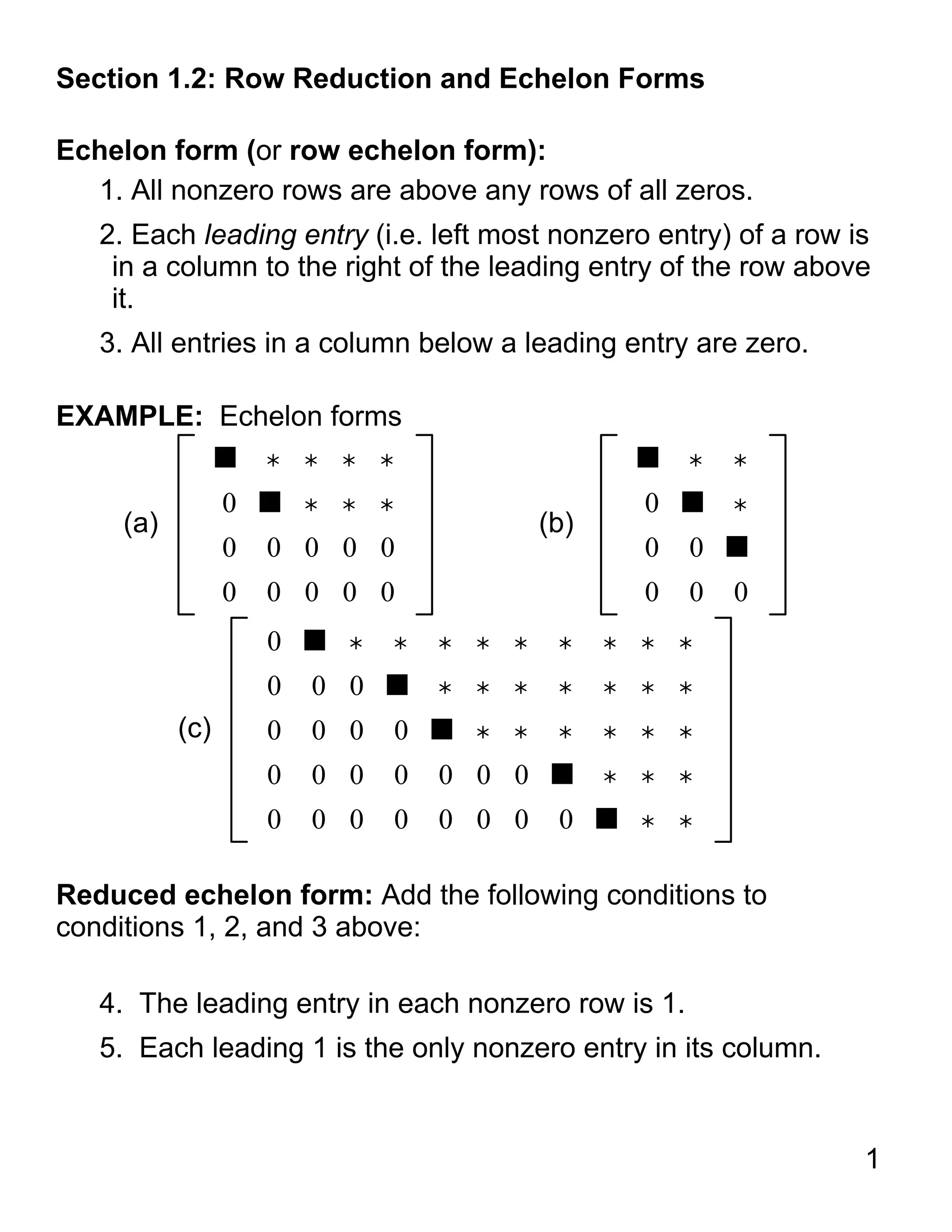 Echelon or not | PDF