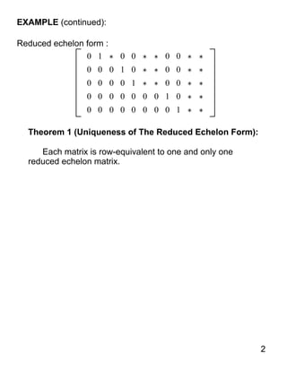 Echelon or not | PDF