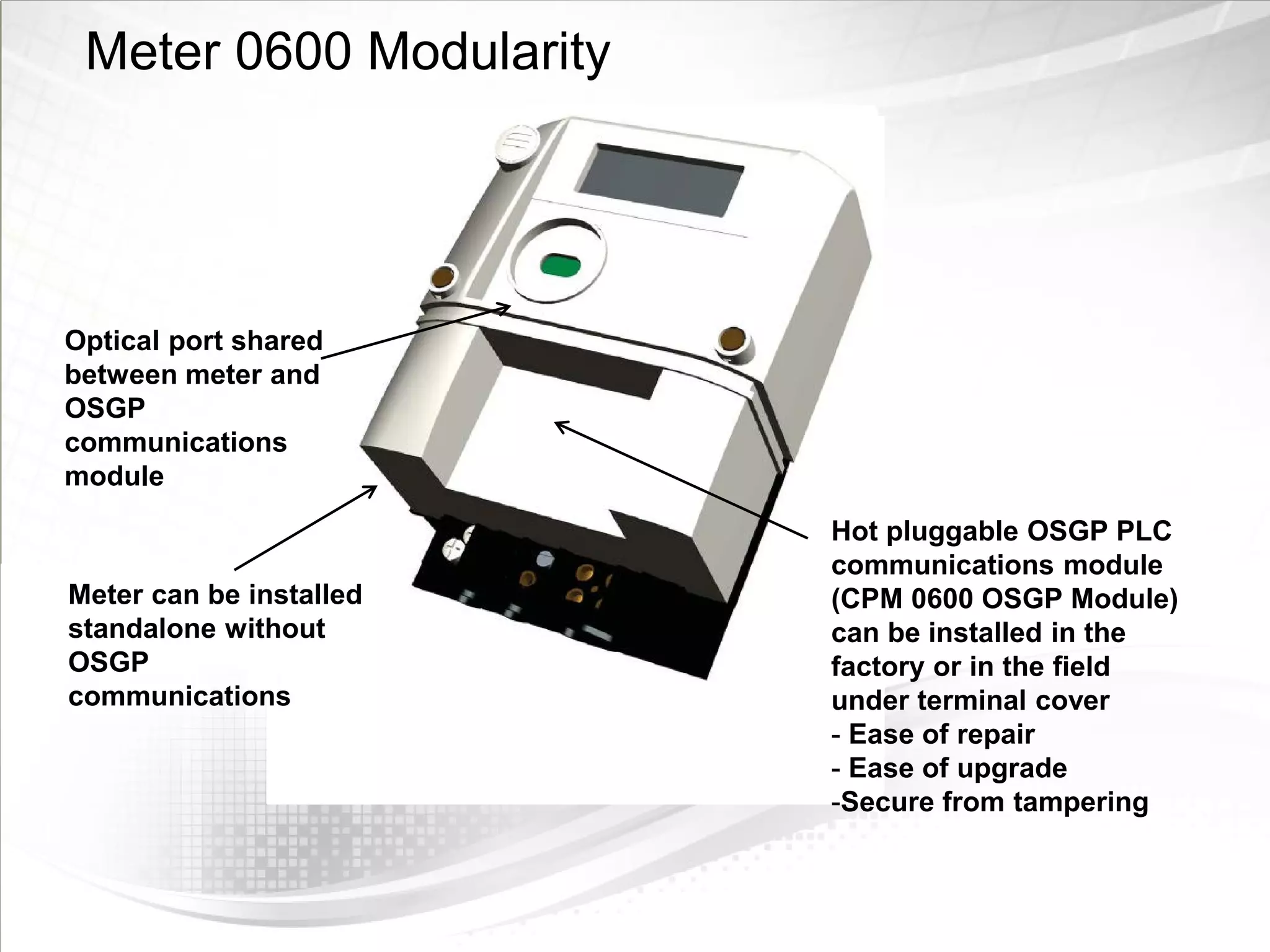 Echelon Smart Metering - Grid Analytics | PDF | Internet of Things | Internet