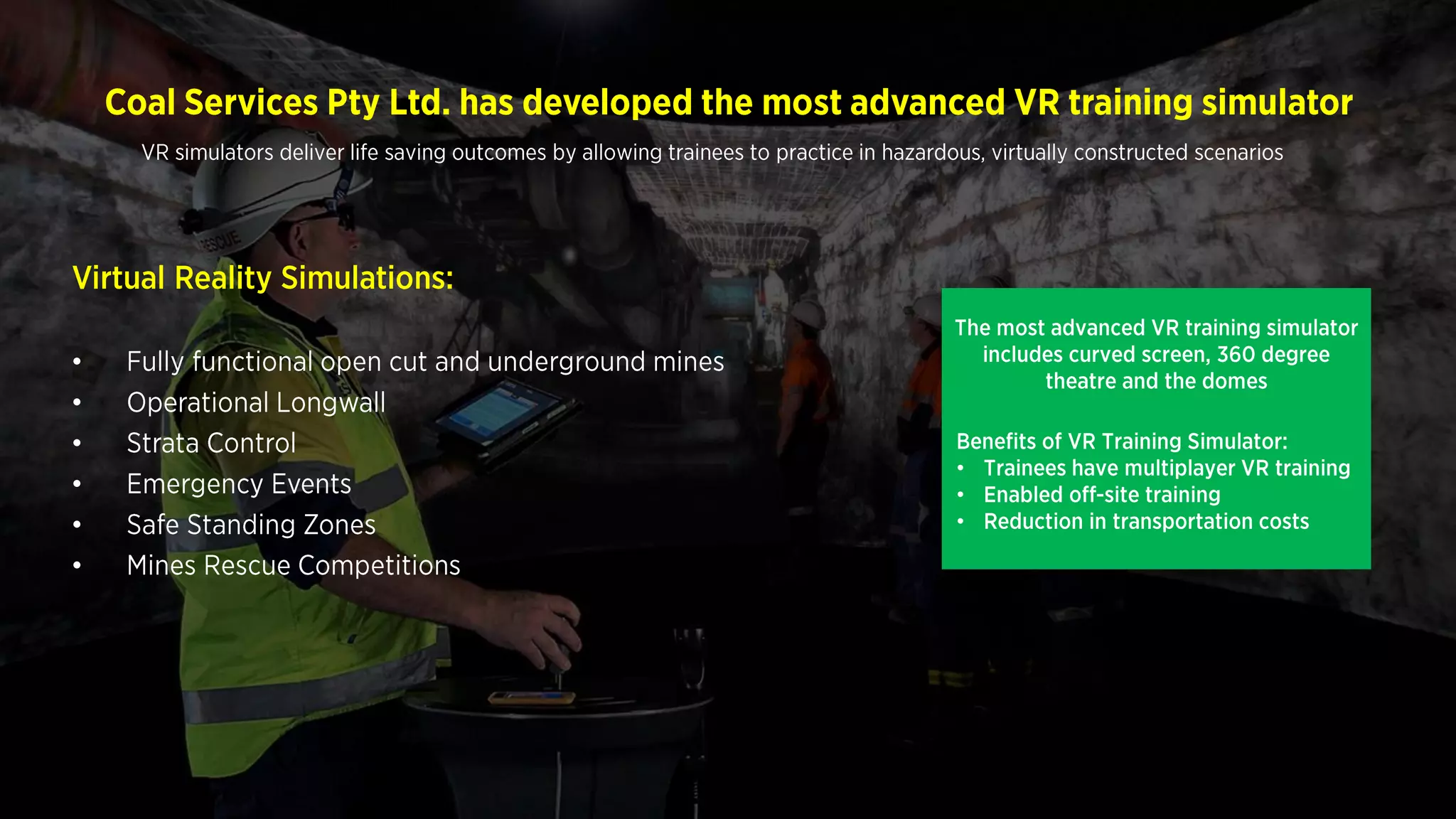 Virtual Reality for Safety Training | PPTX