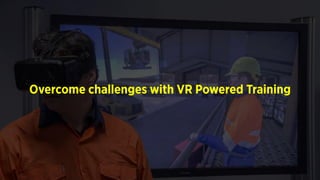 Virtual Reality for Safety Training | PPTX